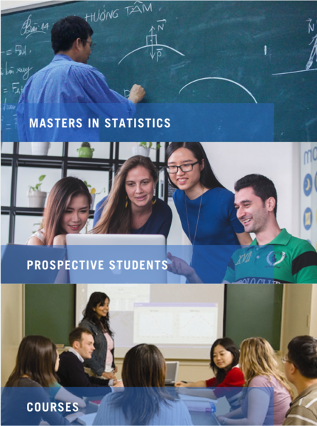Custom Collage Image | Department of Statistics